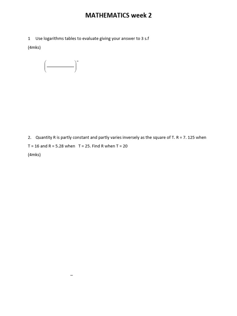 mathematics assignments (2) | PDF | Circle | Logarithm