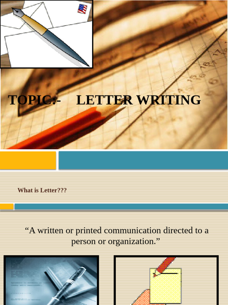 Essential Guide to Letter Writing | PDF | Linguistics | Human Communication