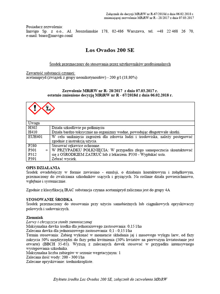 Los Ovados 200 SE2 | PDF