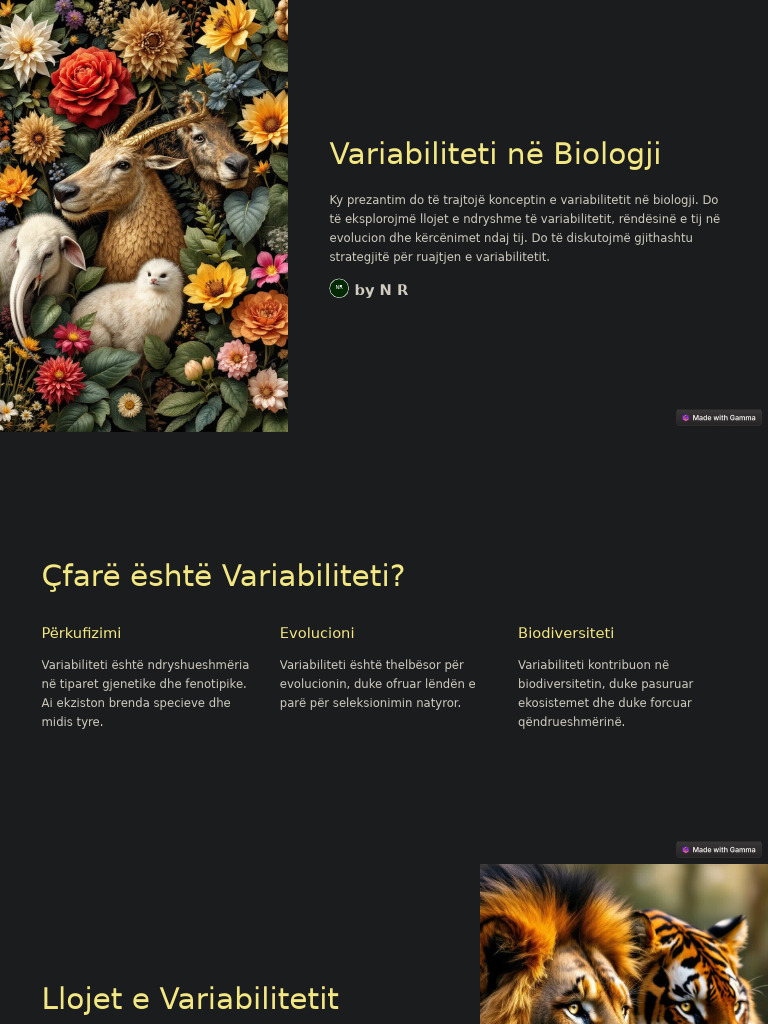 Variabiliteti-ne-Biologji | PDF