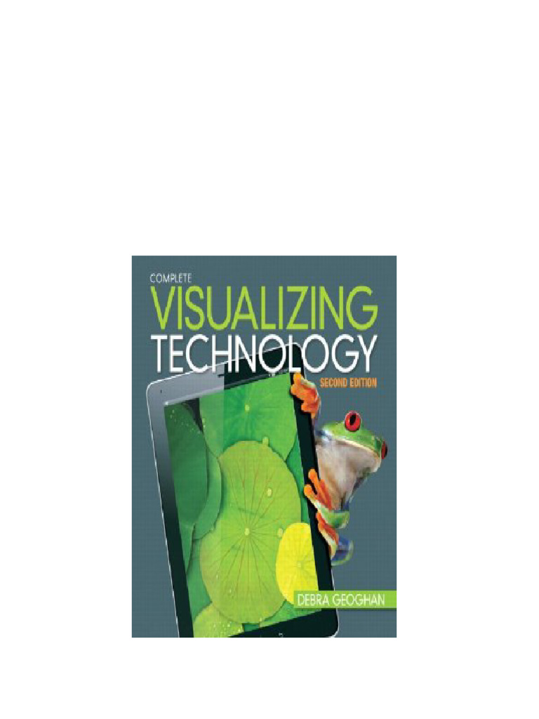 Test Bank For Visualizing Technology, 2nd Edition: Geoghan PDF Download ...