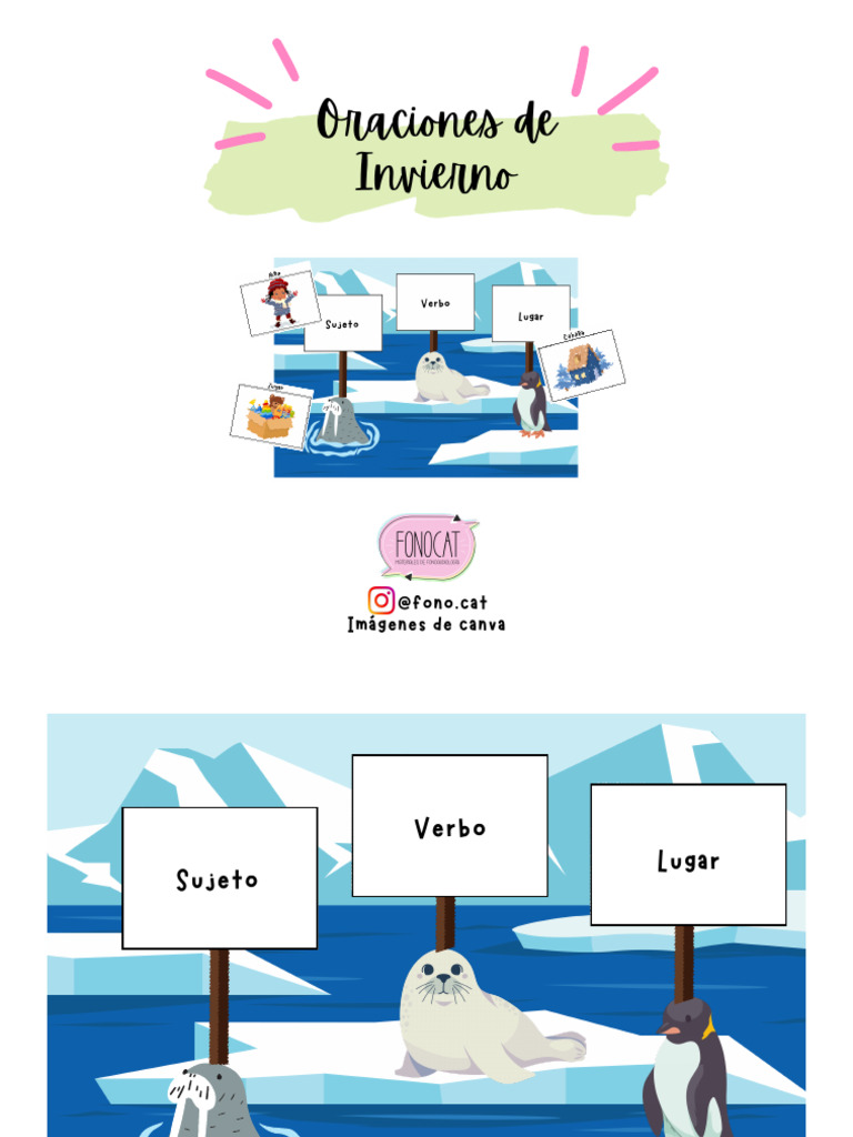 Oraciones de Invierno xh | PDF