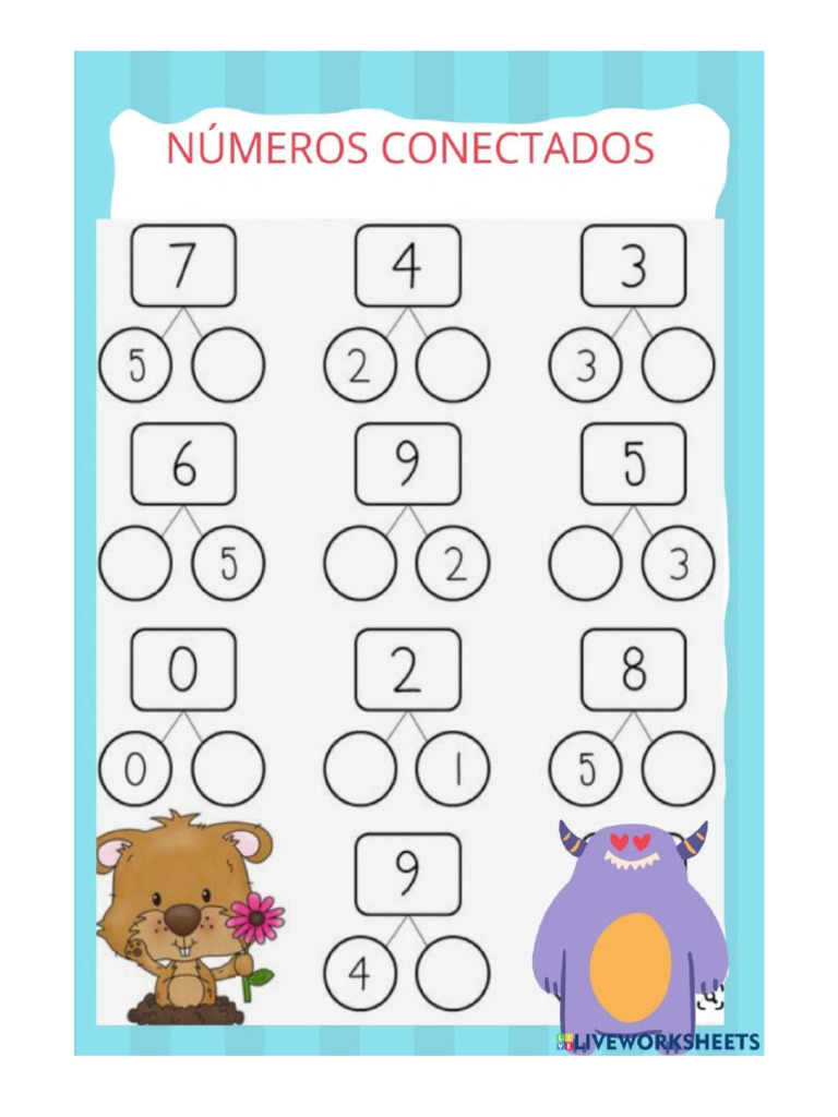 Guía Números Conectados | PDF