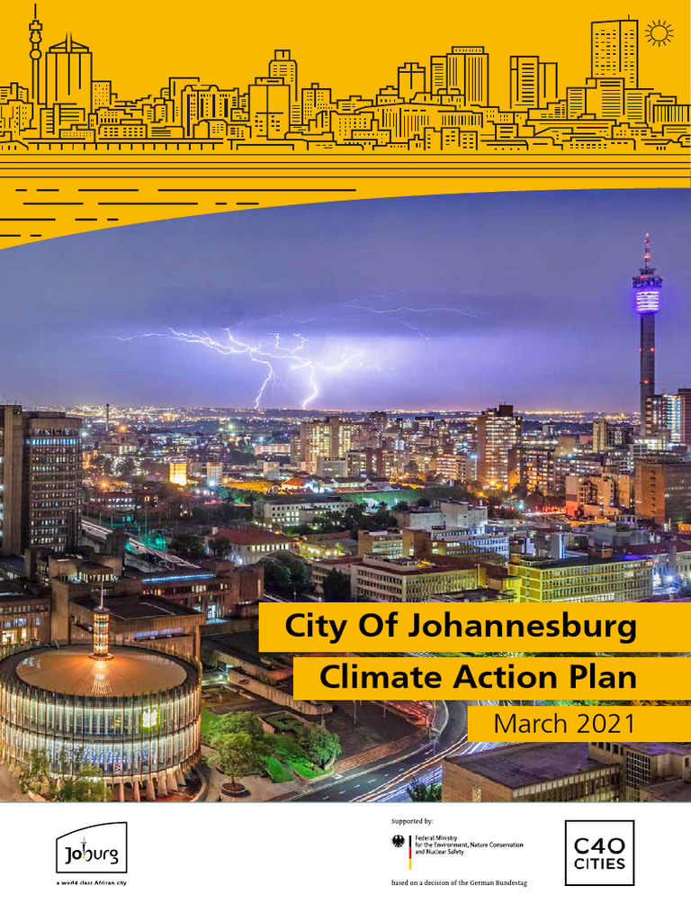 City of Johannesburg - Climate Action Plan (CAP) | PDF | Climate Change ...