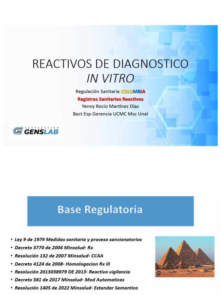 CLASE RX Colombia | PDF | Reactivo | Medicamentos con receta