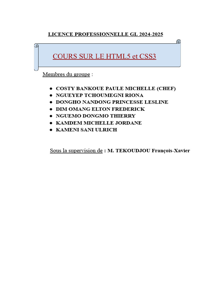 Devoir PHP | PDF | PHP | Cookie (informatique)