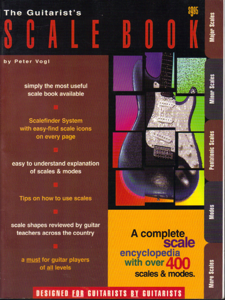 The Guitarist Scale Book | PDF