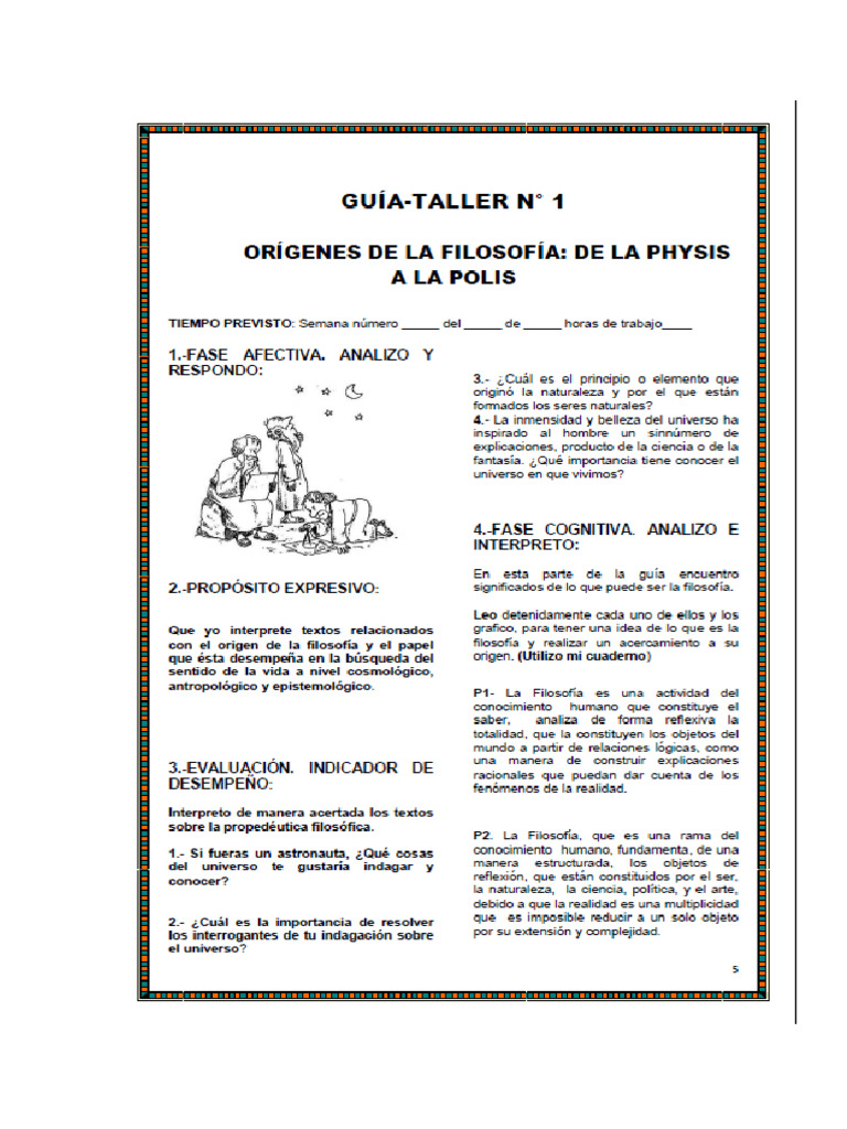 Material de Repaso para La Evaluacion Grado 11 | PDF