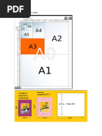 Tamaños de Papel A0, A1, A2, A3, A4, A5, A6, A7, A8, A9, A10 (Tabla de Medidas) - Diferenciador ...