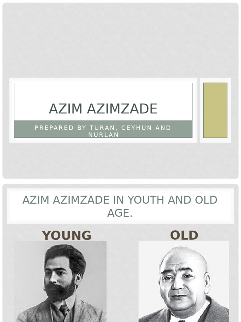 Azim Azimzade | PDF