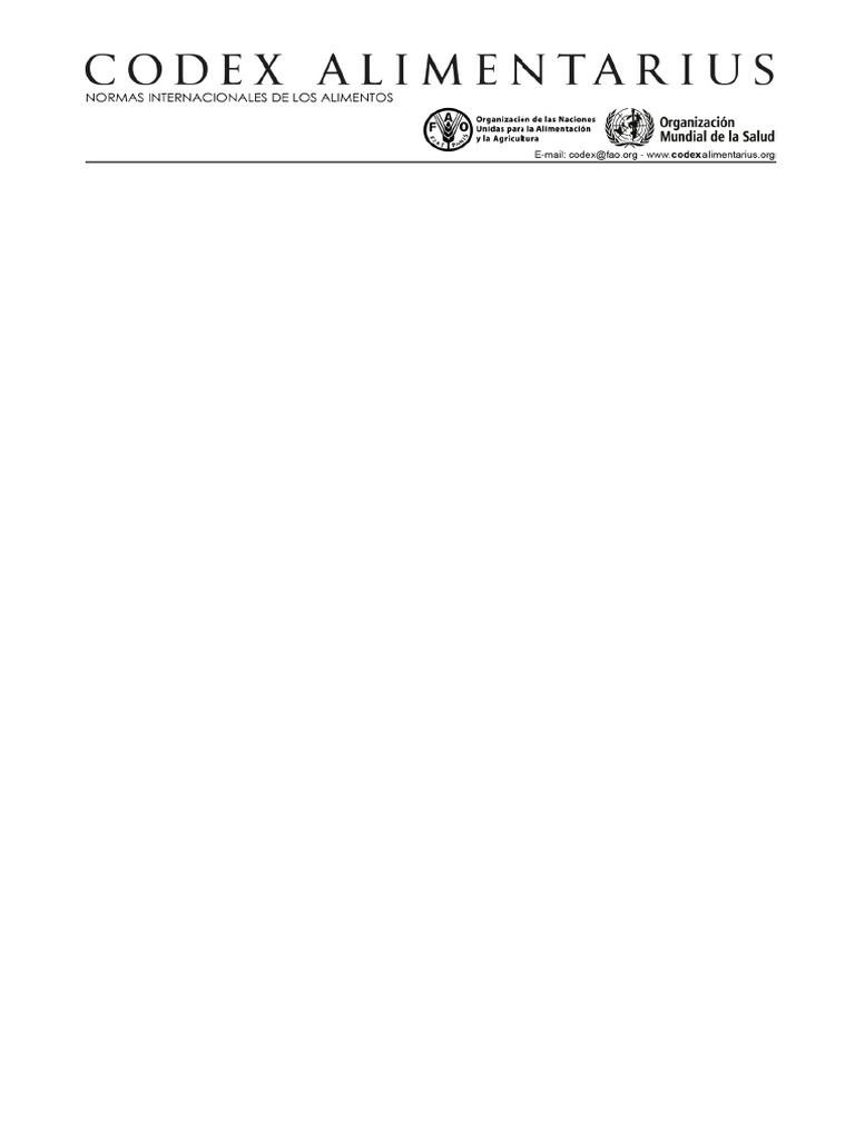 CXS 210s | PDF | Petróleo | Alimentos