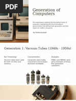Five Generations of Computers | PDF | Computing | Quantum Computing