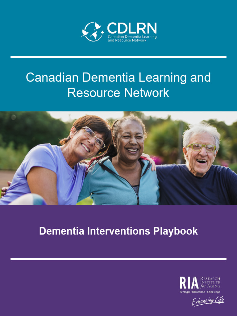 Dementia Interventions Playbook0521 | PDF | Caregiver | Dementia