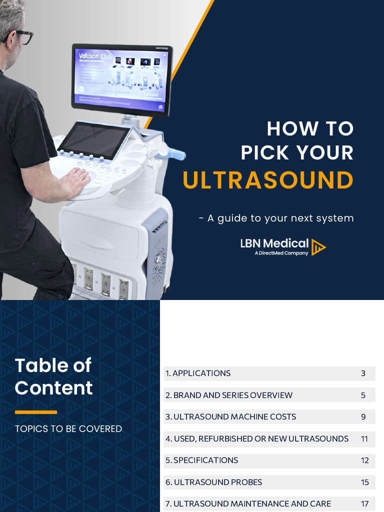 NEW Design Ultrasound Ebook LBN Medical | PDF | Medical Ultrasound ...
