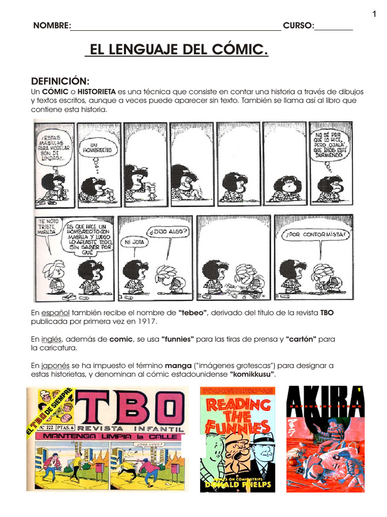 TP Comics (1) | PDF | Cómics | Caricaturas