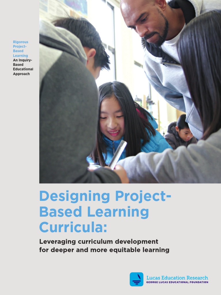 Designing PBL Curricula | PDF | Curriculum | Pedagogy