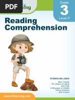 k5 Learning Reader Level B | PDF | Senses | Worksheet