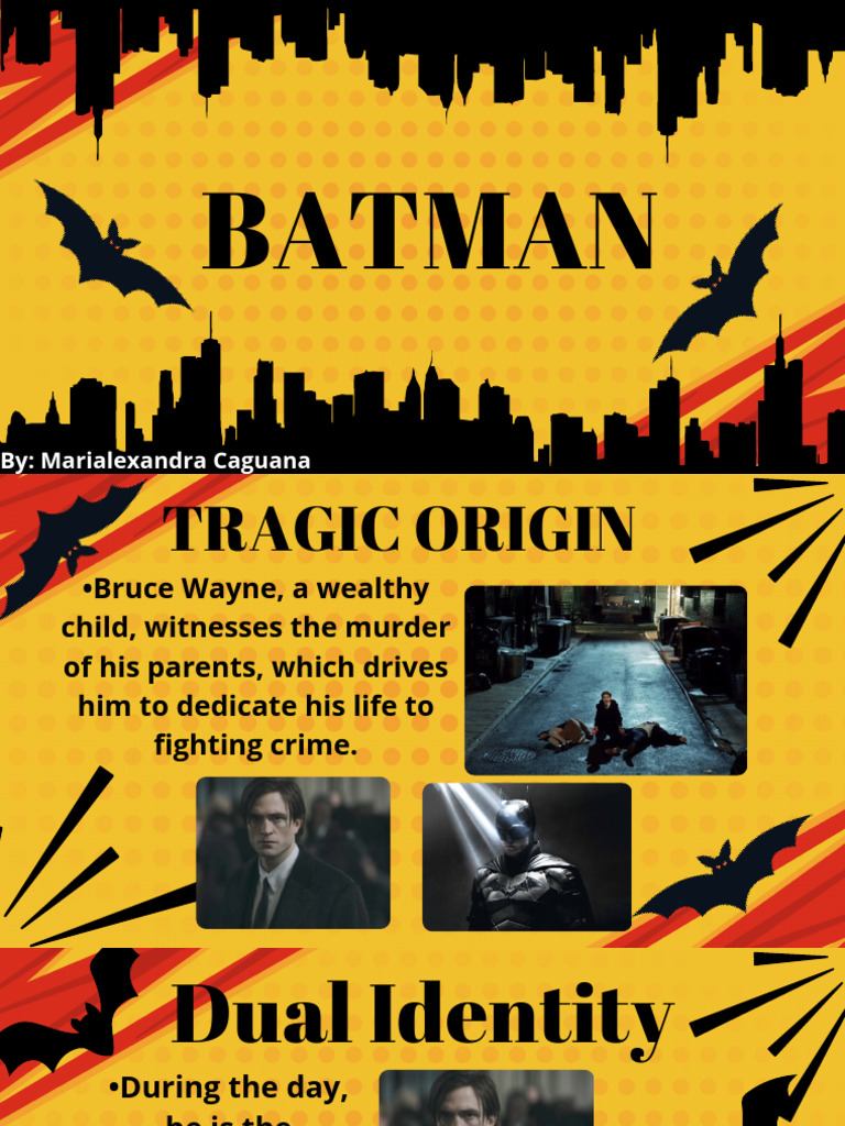 Batman Presentation - 20250224 - 003518 - 0000 | PDF