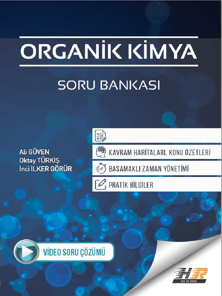Ayt - Organi̇k Ki̇mya Soru Bankasi - Hiz Ve Renk_ornek | PDF