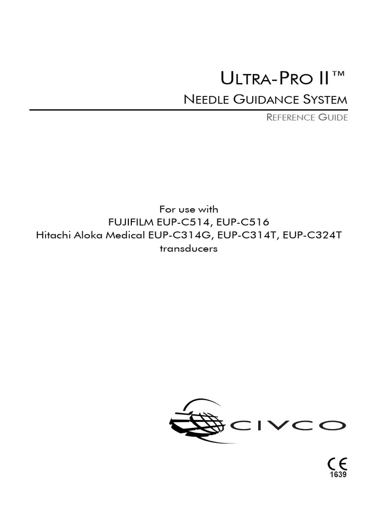 U - P II™: Ltra | PDF | Medical Ultrasound | Medicine