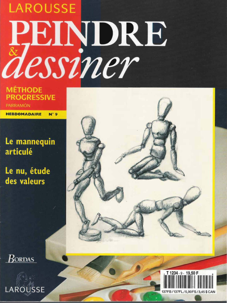 Larousse Peindre Et Dessiner by Jose M. Parramon Corps | PDF