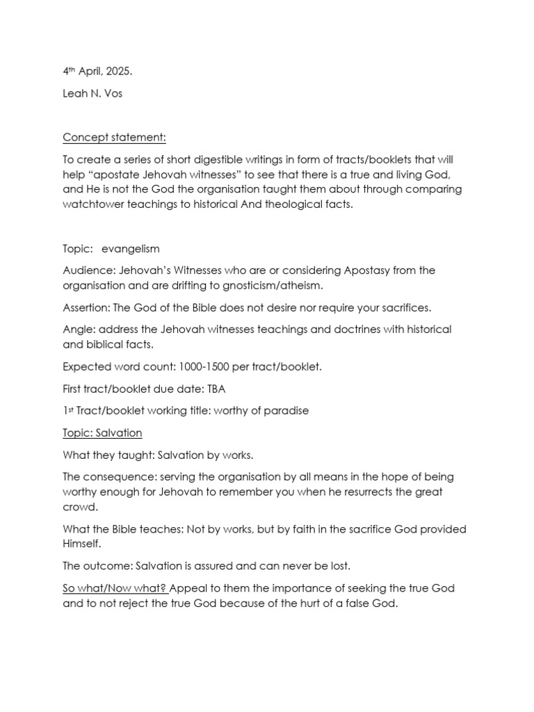 Submission for Work at Imbila Writers Conference 2025 | PDF | Salvation ...