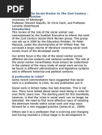 Basw Code of Ethics | PDF | Social Work | Discrimination