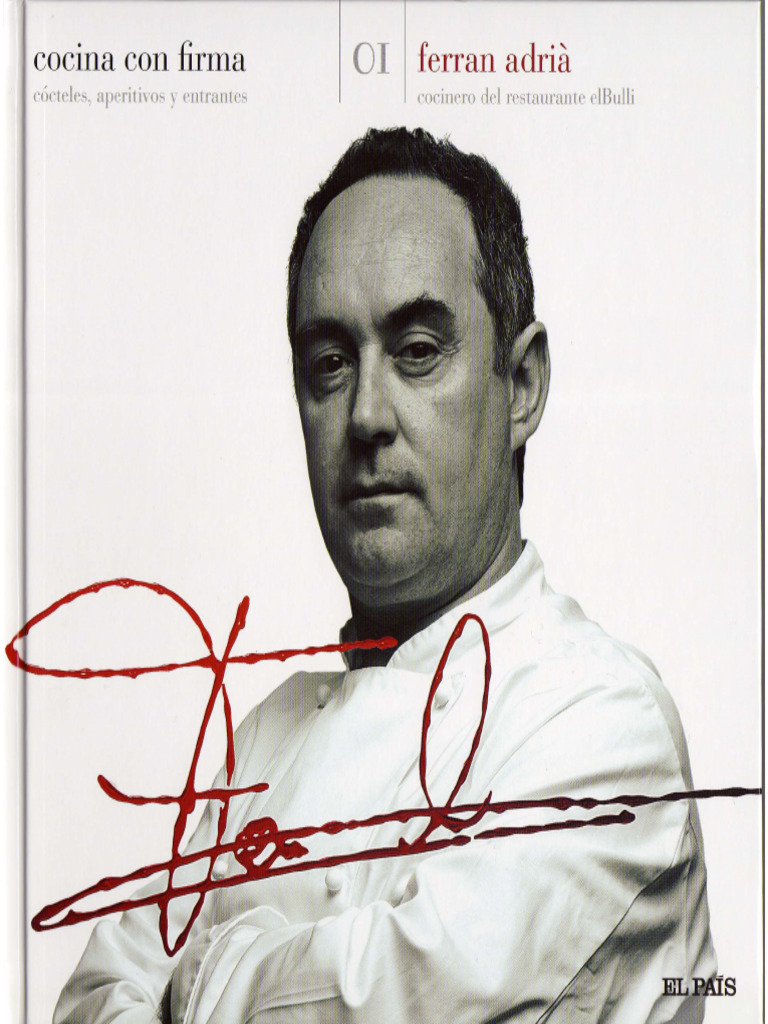 01 - Ferran Adrià | PDF