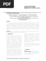 Modelo Informe de Laboratorio-2025-1-BIOLOGIA GENERAL | PDF | Laboratorios | Experimentar