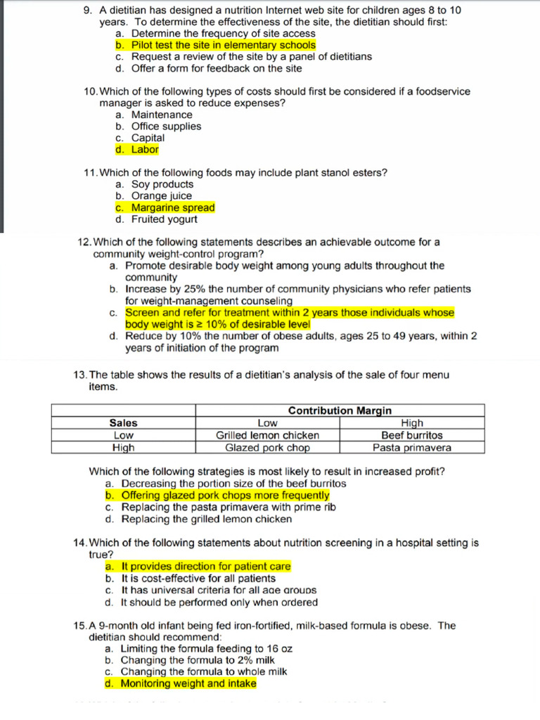 Nutrition Mcqs - 20250411 - 164033 - 0000 | PDF