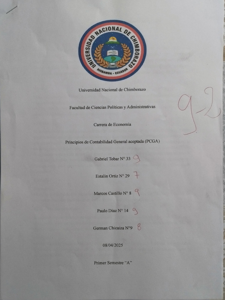 PCGA | PDF | Contabilidad | Business