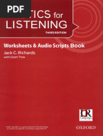 Tactics For Listening Basic: "Answer Key" | PDF | Finance & Money ...