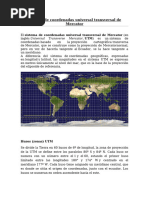 Zonas UTM en El Perú | PDF