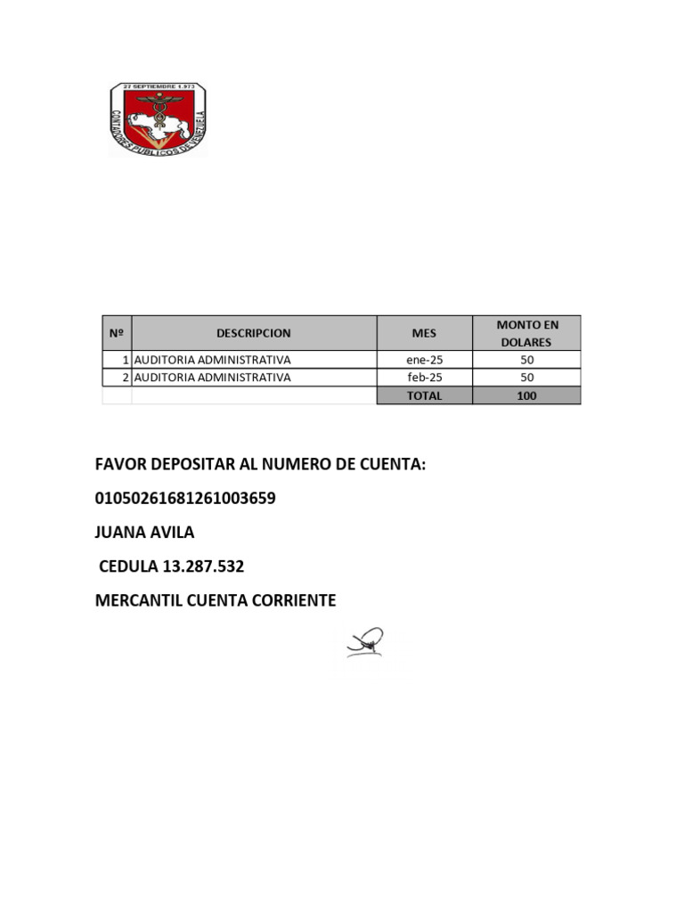 Recibos Mero Enero - Febrero | PDF