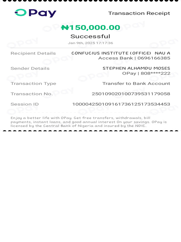 Transaction Receipt-250109020100739531179058 | PDF
