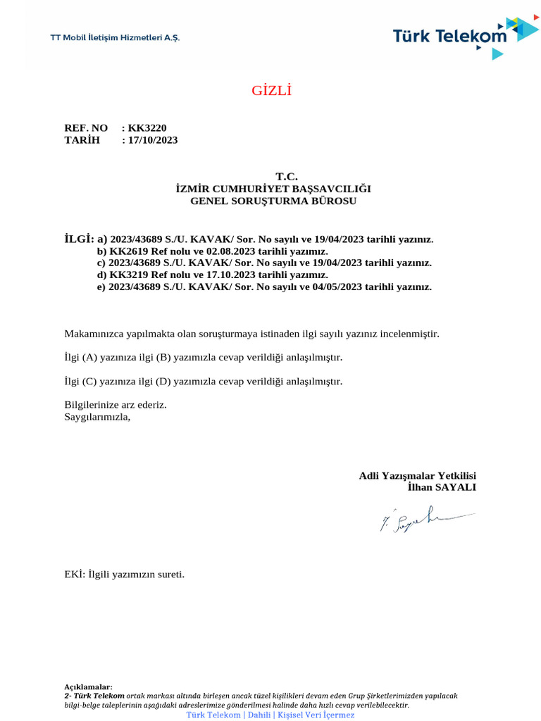 Evrak 9482058639 | PDF