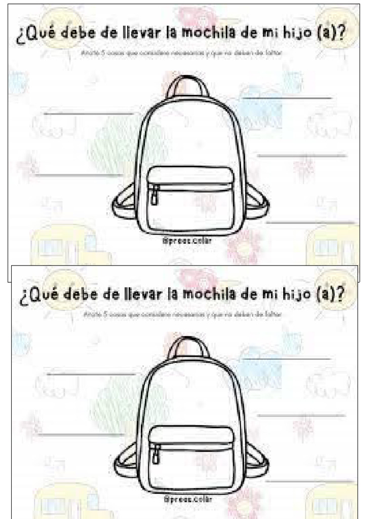 Mochila | PDF