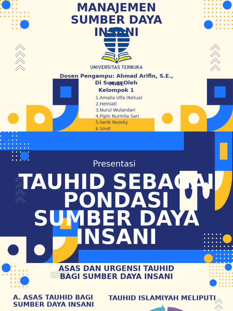 Manajemen Sumber Daya Insani Modul 2&3 Kelompok 1 | PDF