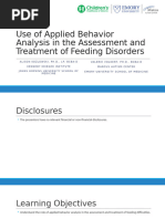 Pediatric Feeding Assessment Overview | PDF | Obesity | Validity ...
