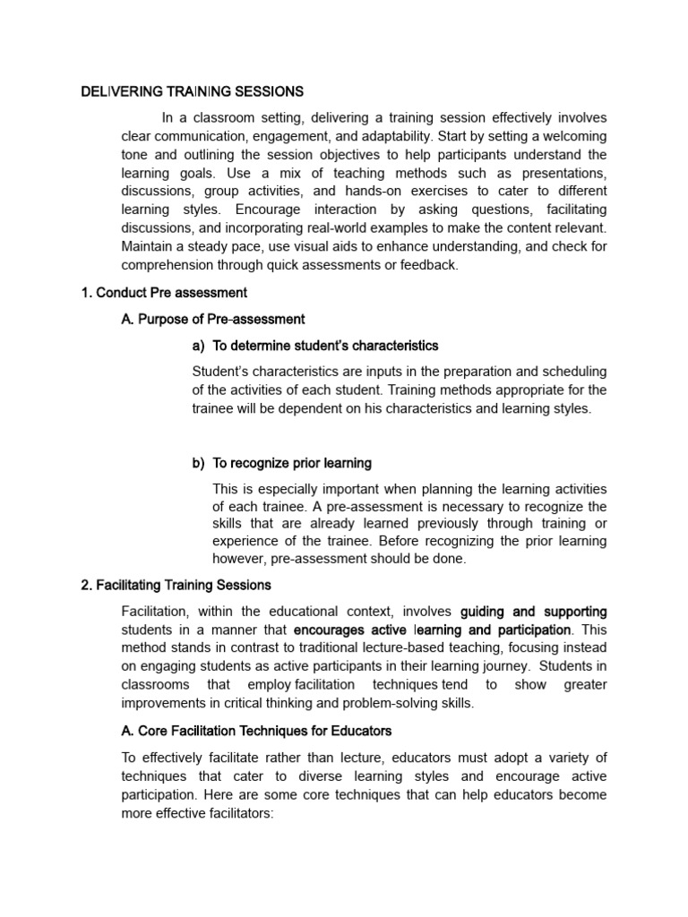 Tle Educ 227_written Report | PDF | Educational Assessment | Learning