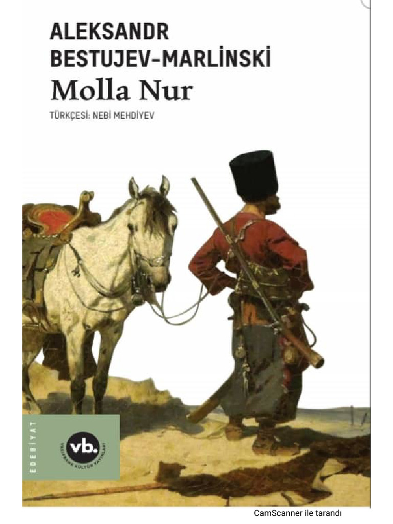 Aleksandr Bestujev Marlinski Molla Nur I | PDF