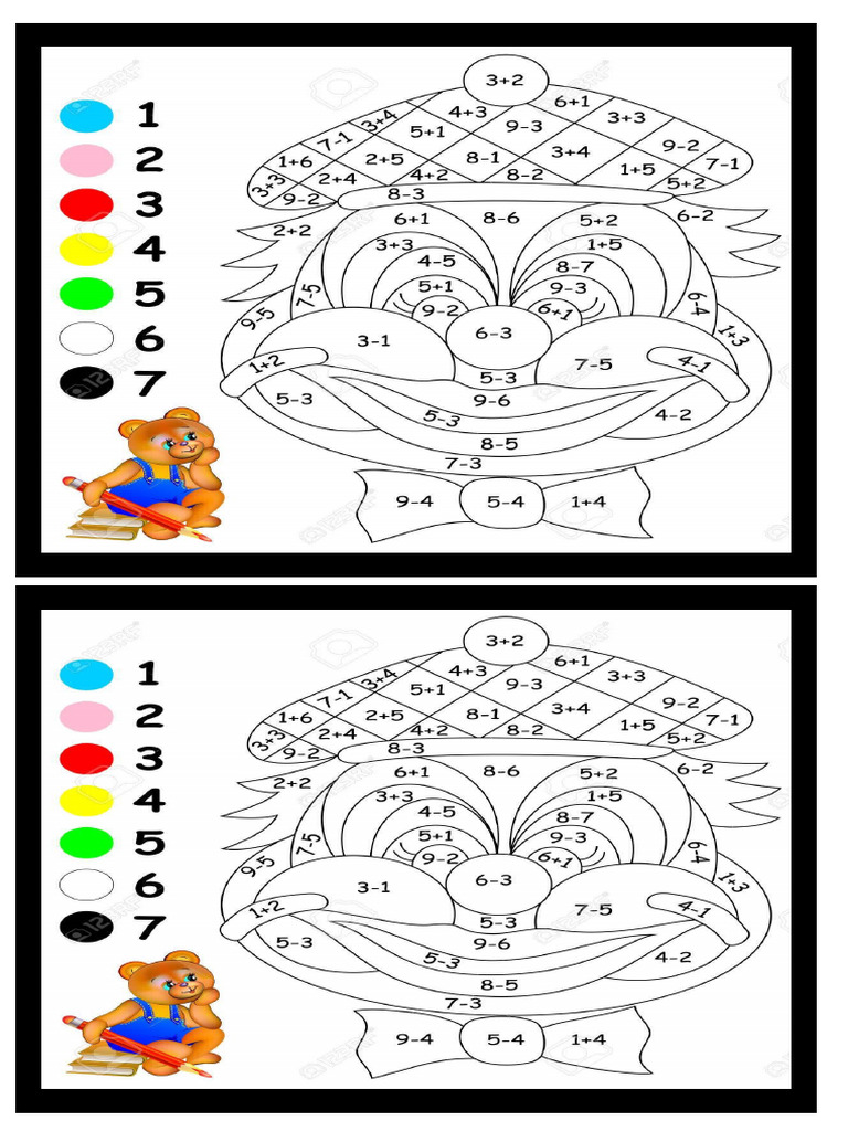 Ficha 3,4 Matema | PDF