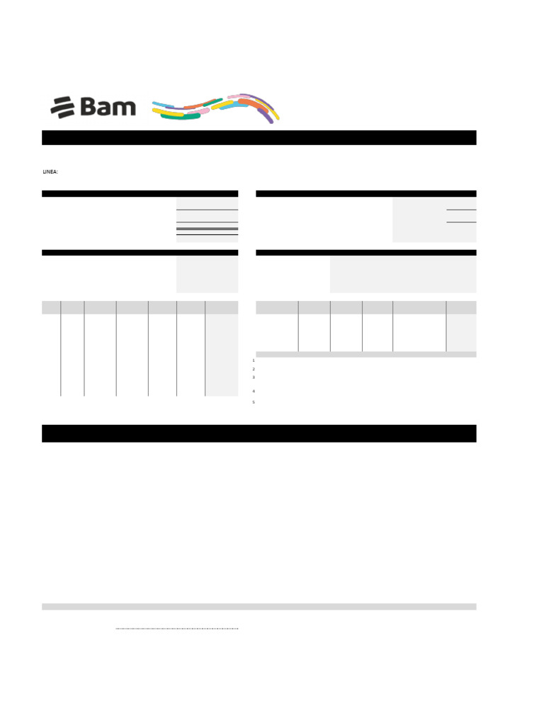 Cotización de Crédito para Vehículo BAM | PDF | Economias | Derecho privado
