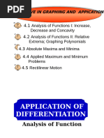 Critical vs Inflection Points Explained | PDF | Mathematical Analysis