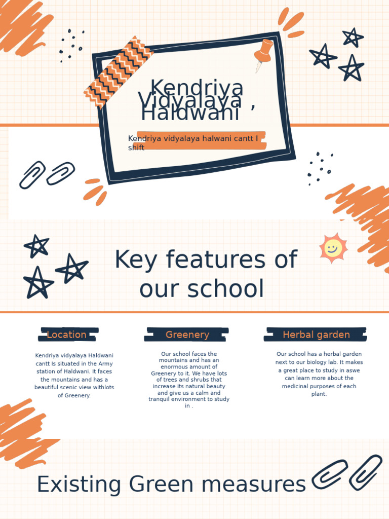 Kendriya Vidyalaya Haldwani: Green Initiatives | PDF