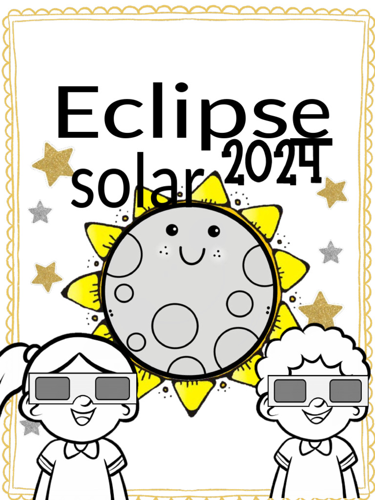 Eclipse Solar 2024 | PDF | Luna | Eclipse