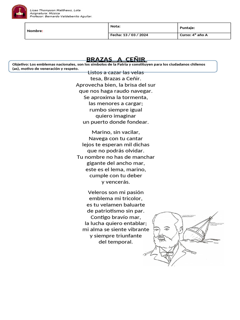 Brazas A Ceñir | PDF