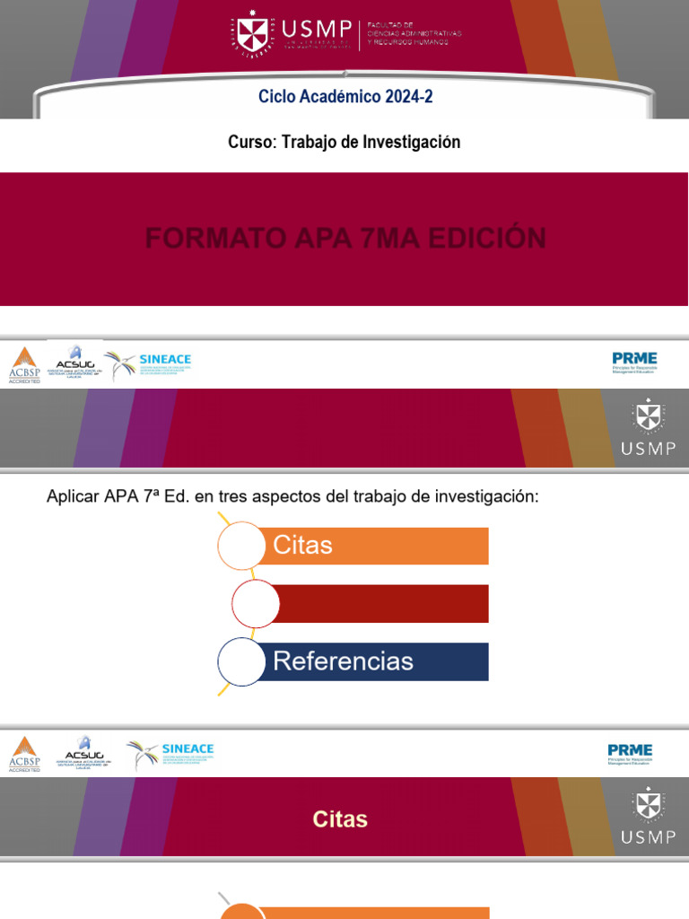 Formato APA 7 | PDF | Estilo apa | Escritura