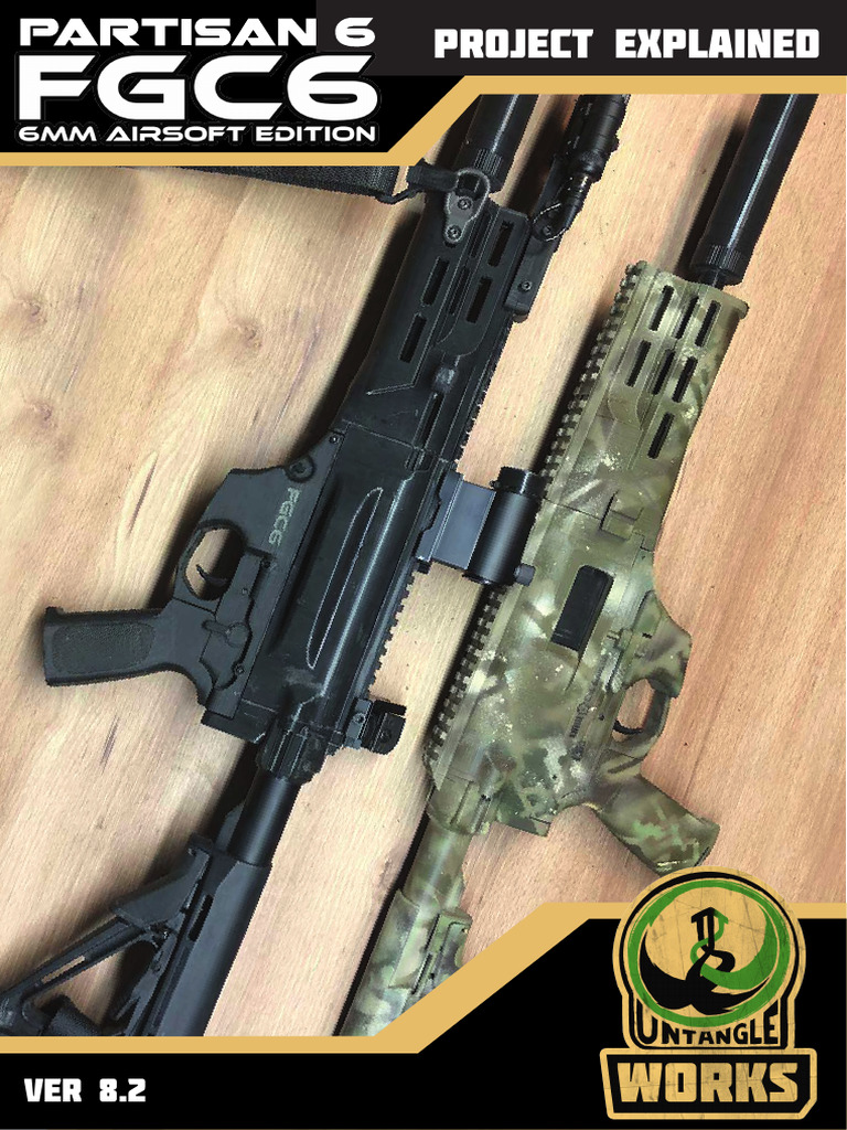 The FGC-6 Models Explained v8B | PDF | Trigger (Firearms) | Gun Barrel