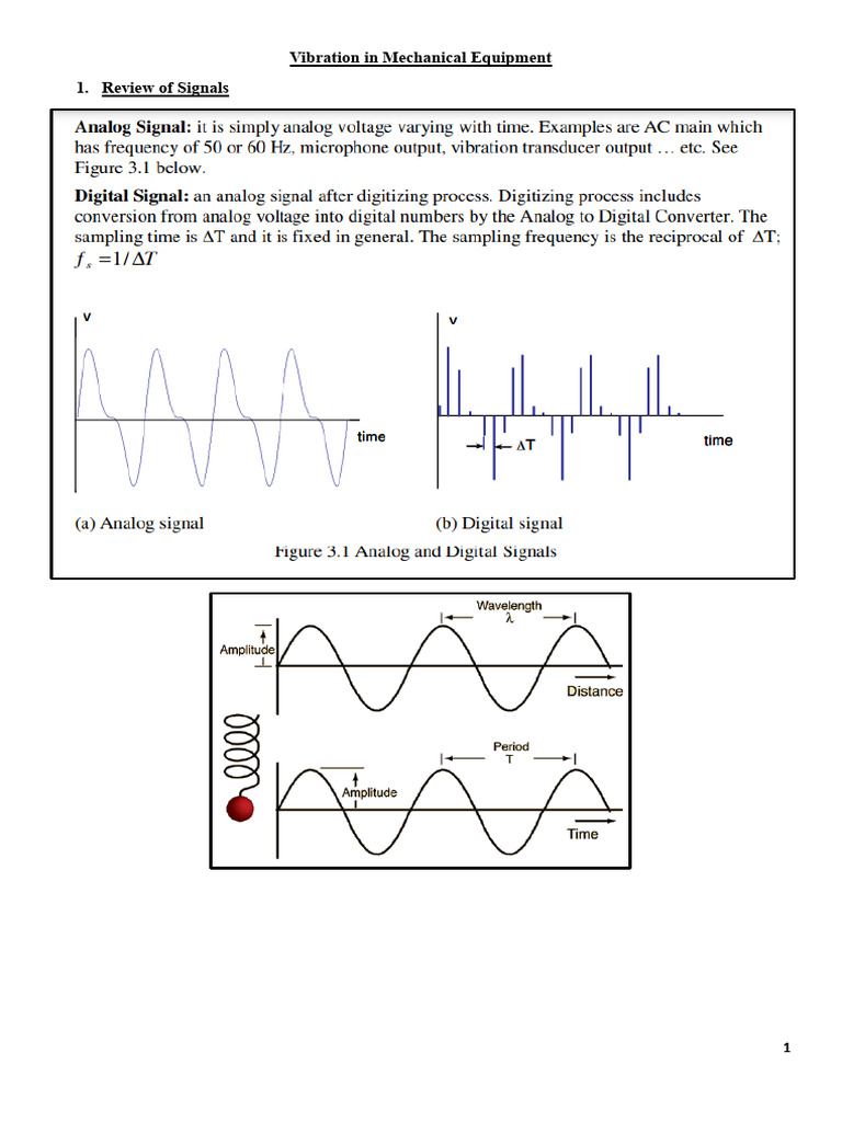 Causes of Vibration in Mechanical Equipment | PDF | Electric Motor ...